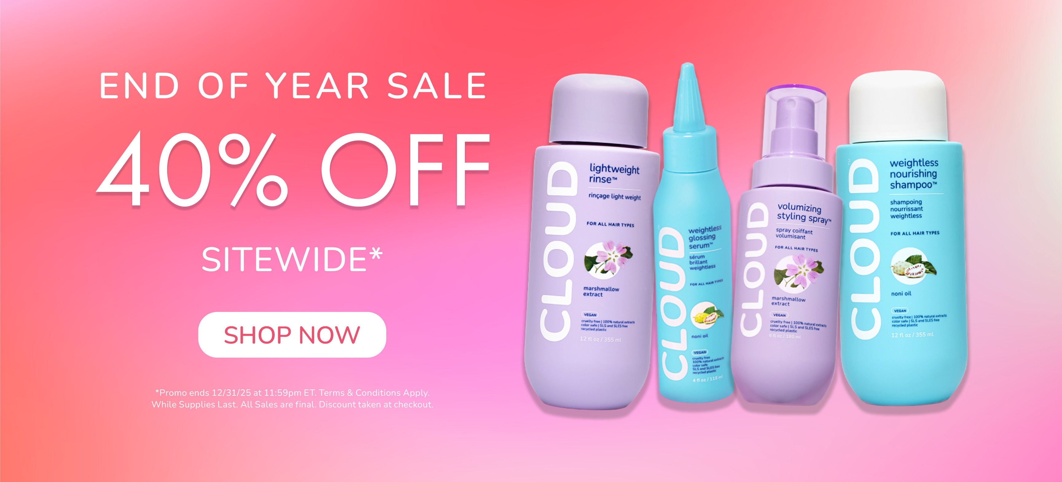 Cloud Hair Care | Weightless, nourishing haircare for all hair types ...
