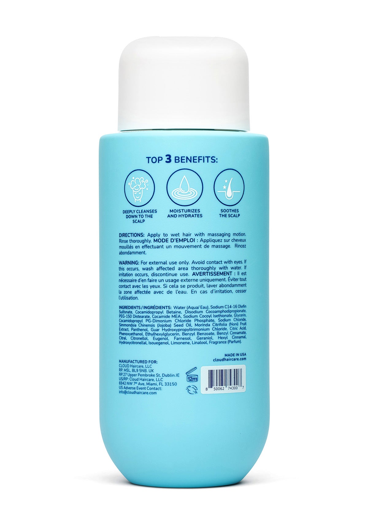 Cloud Weightless Nourishing Shampoo – Cloud Haircare
