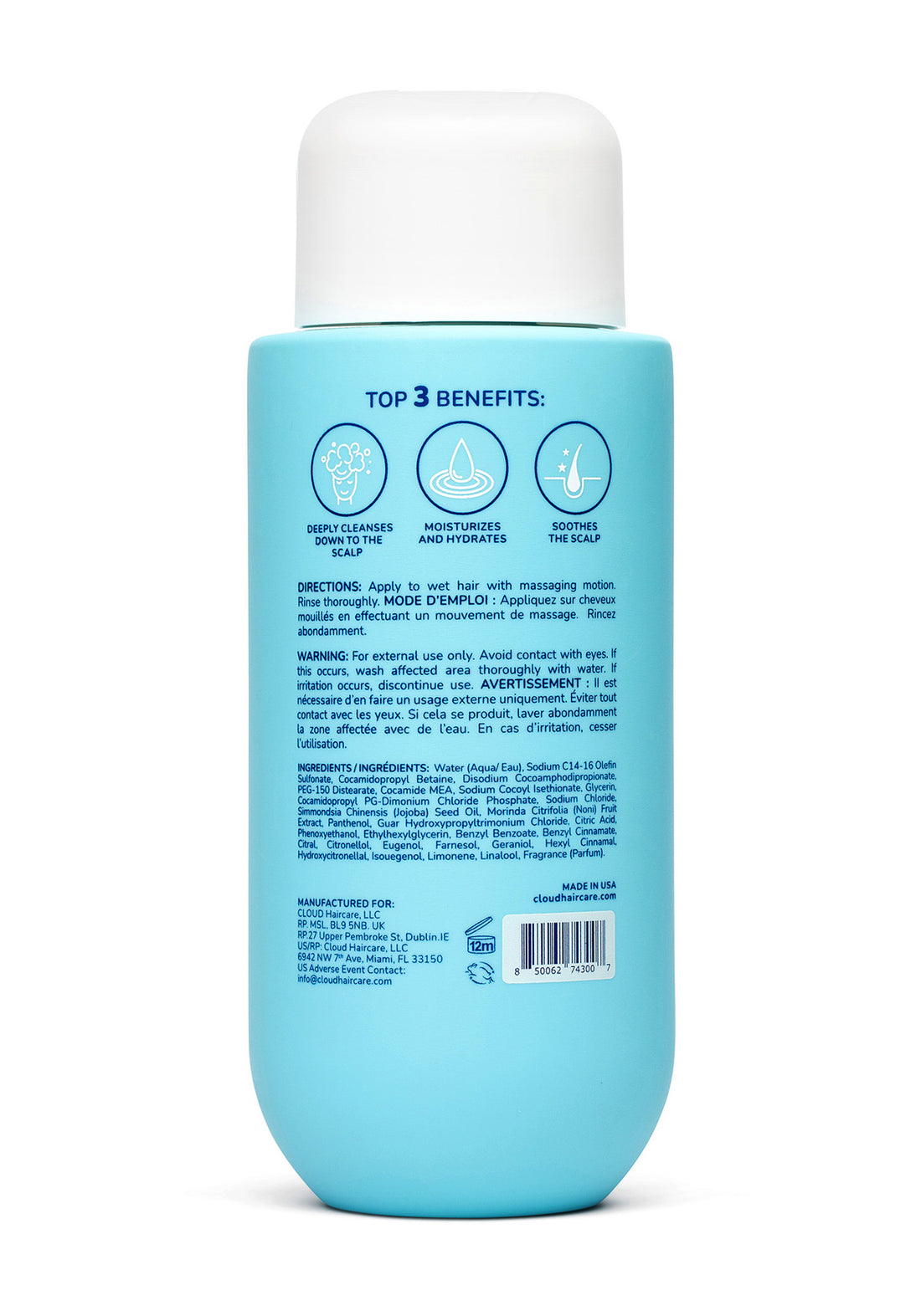Cloud Weightless Nourishing Shampoo – Cloud Haircare