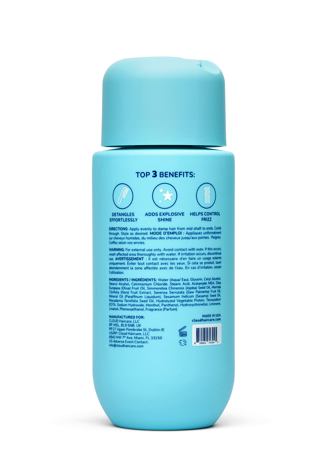 Cloud Weightless Nourishing Leave-in Detangler – Cloud Haircare