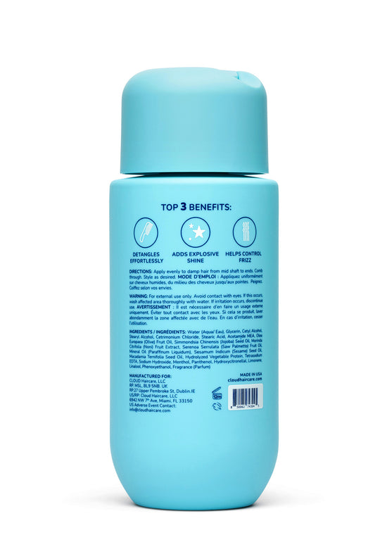 Cloud Weightless Nourishing Leave-in Detangler – Cloud Haircare